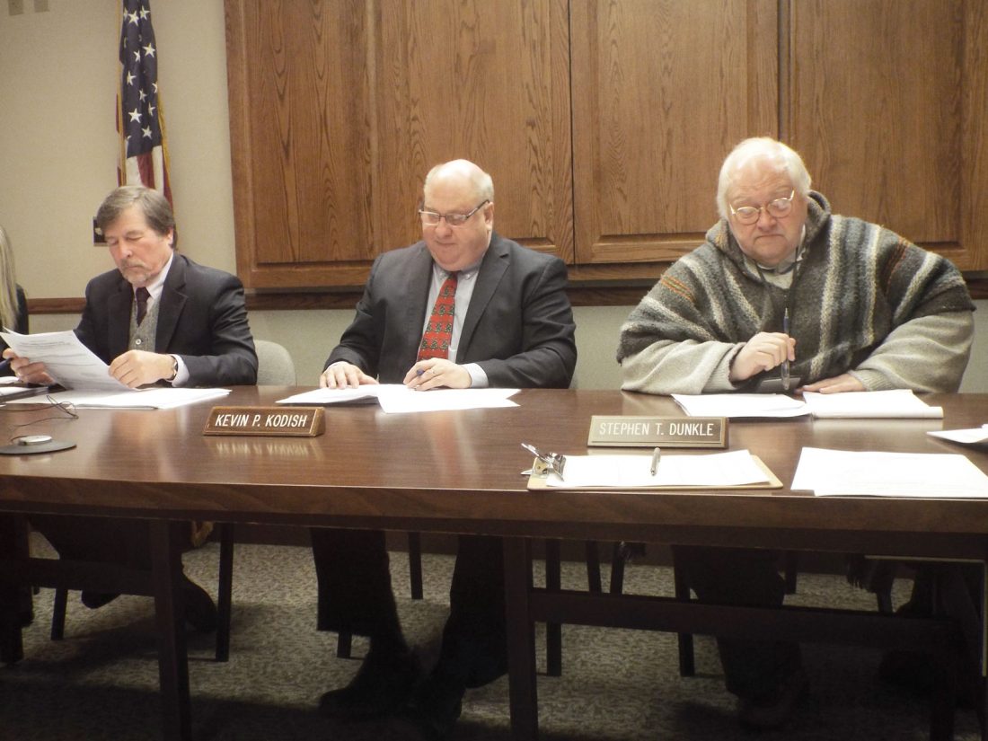 MC Commissioners close out 2019 | News, Sports, Jobs - The Sentinel